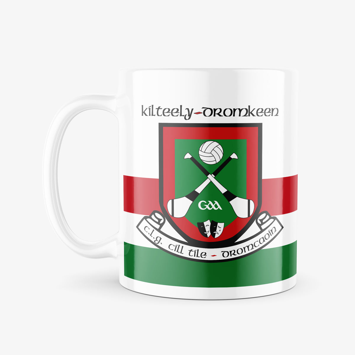 Kilteely Dromkeen GAA Jersey Mug – KCS