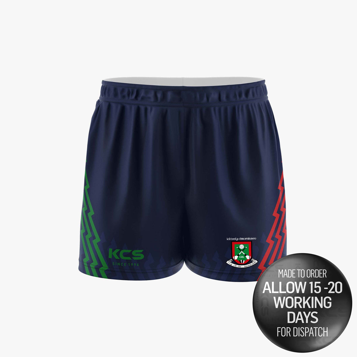 Kilteely Dromkeen GAA Shorts Navy – KC Sports