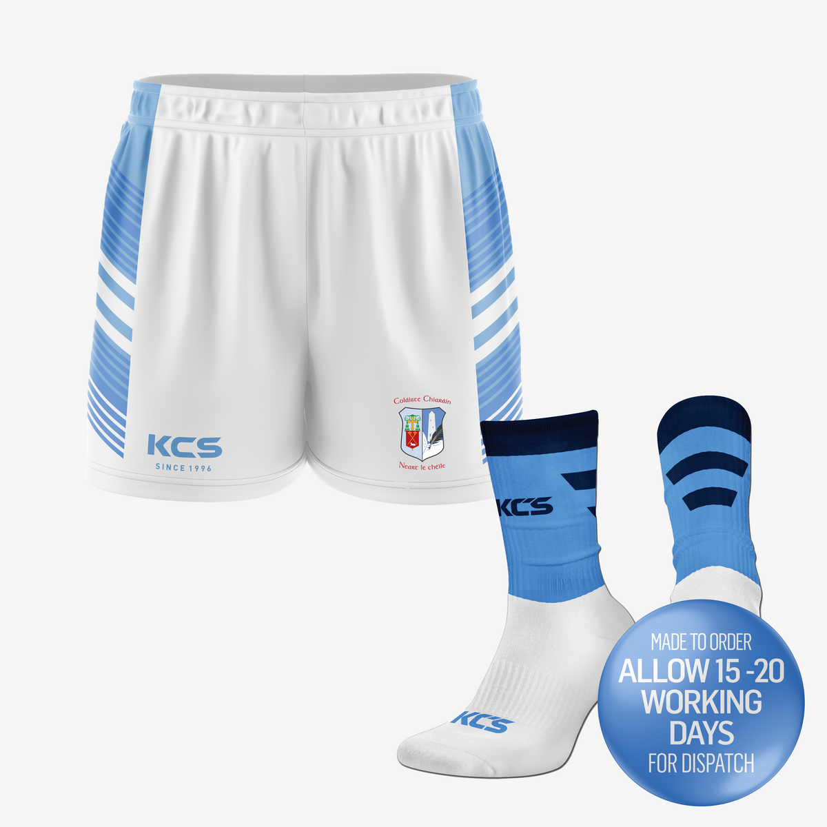 Coláiste Chiaráin Athlone Shorts & Socks Pack – KC Sports