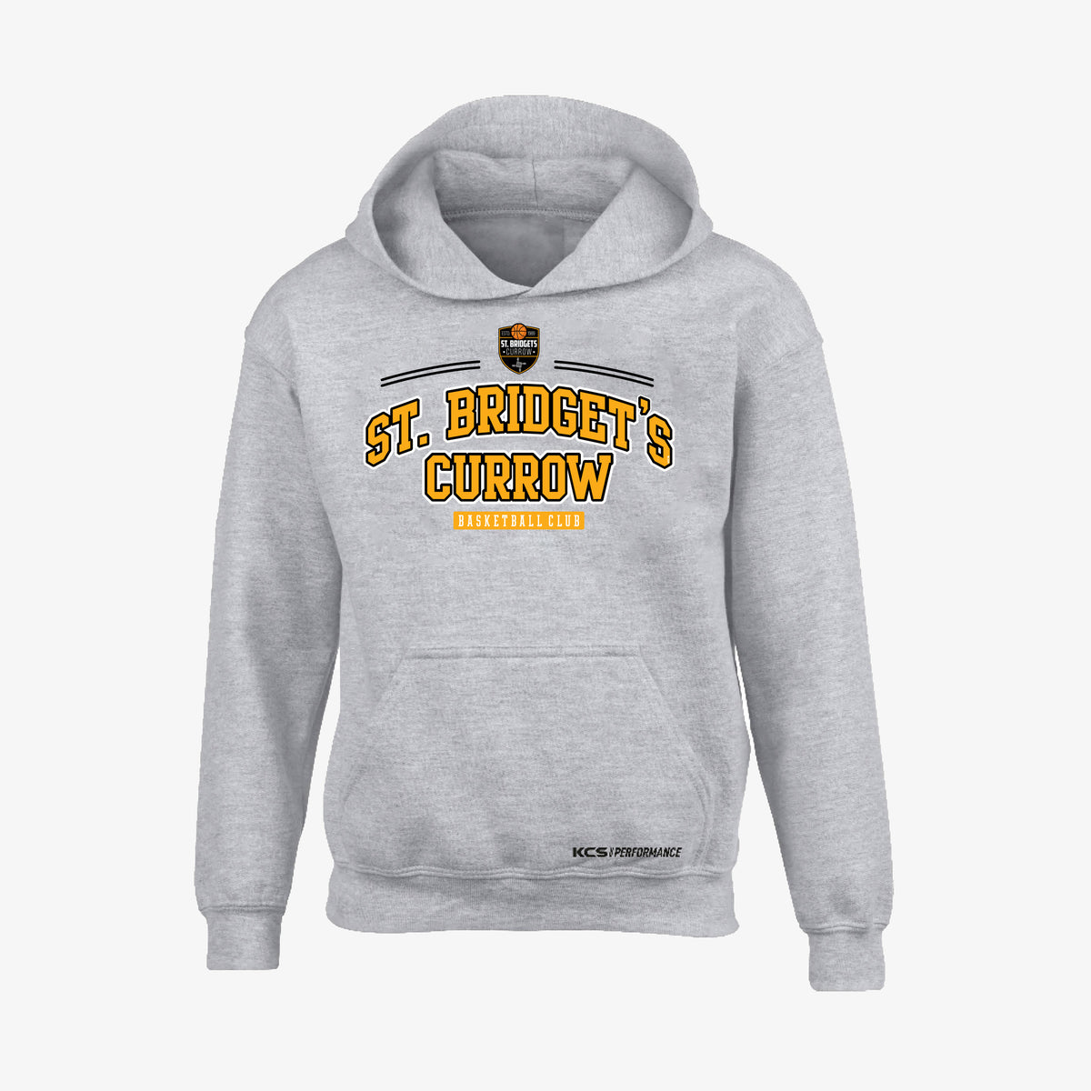 St. Bridget's Currow Basketball Club KCS Detroit Junior Hoodie - Sport