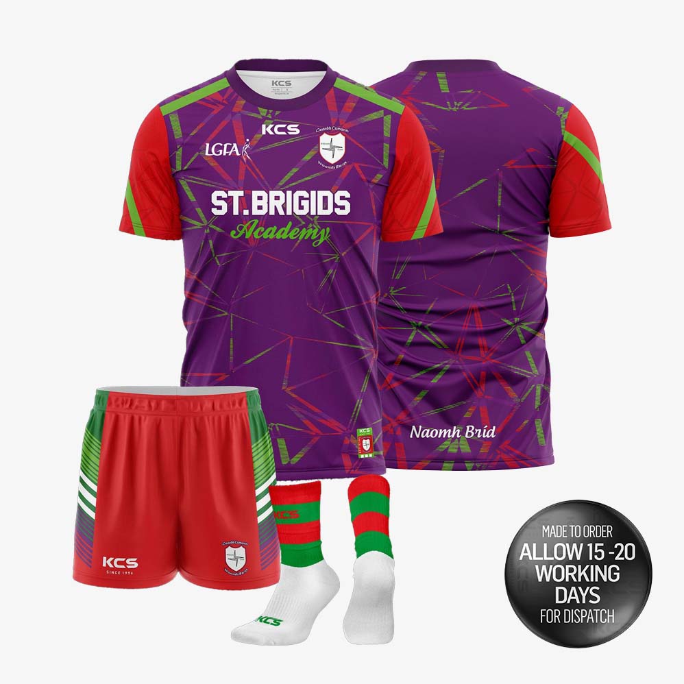 St. Brigid's GAA Roscommon Ladies Club Pack - KIDS – KCS