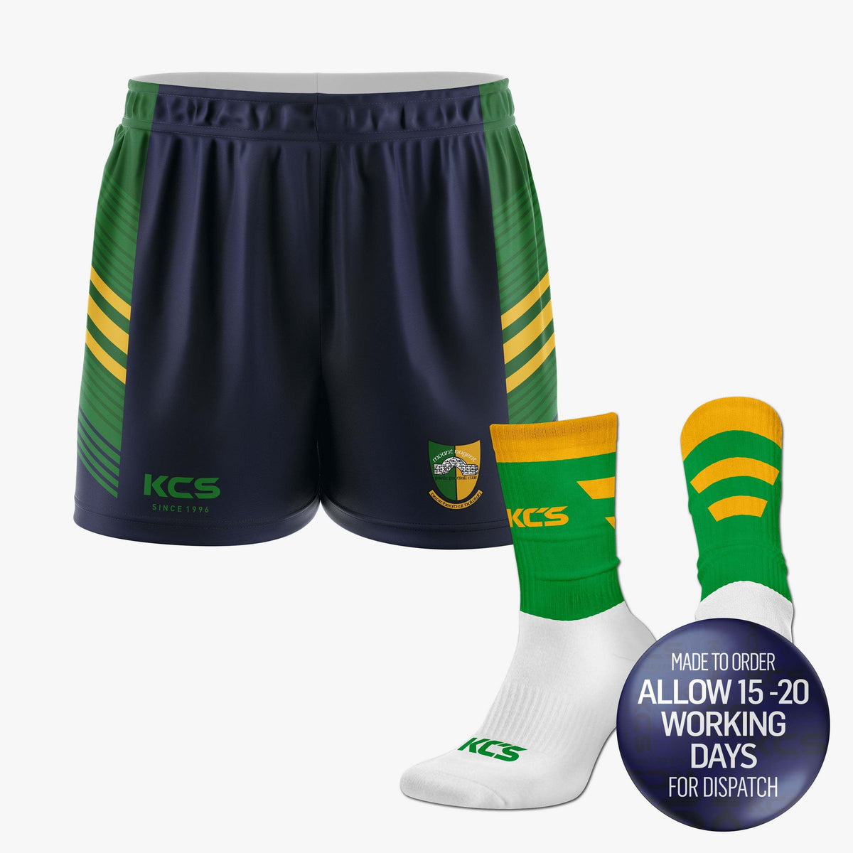 Mountnugent GAA Training Shorts & Socks – KC Sports