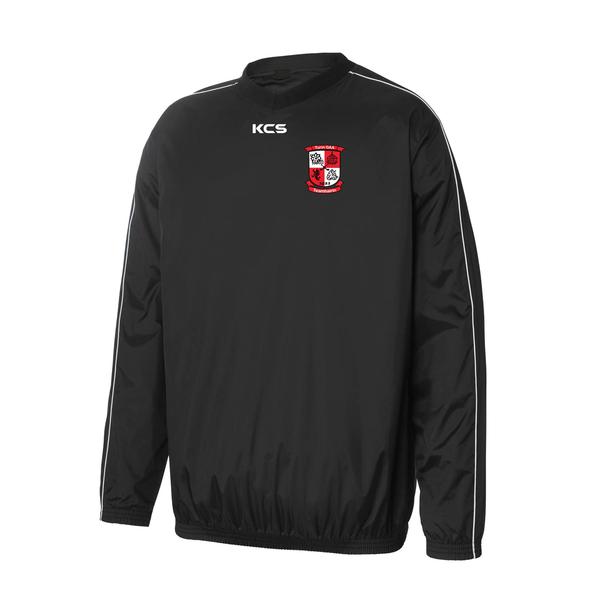 Turin Hurling Club KCS Identity Windcheater / Black
