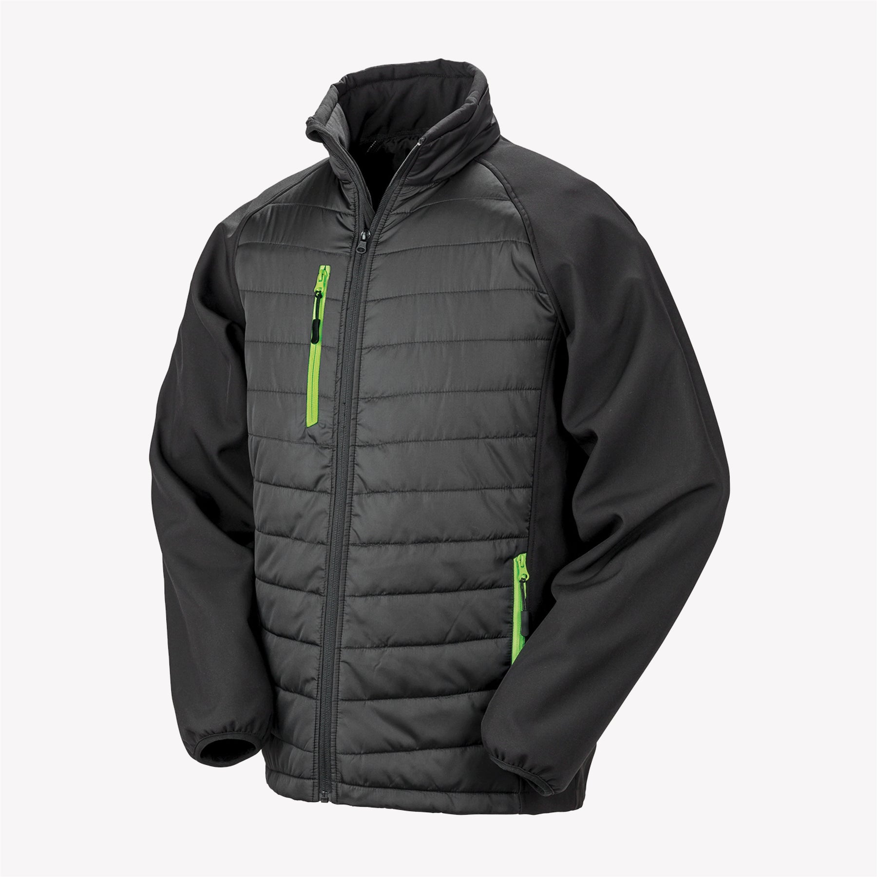 KCS Compass Jacket - Green – KC Sports