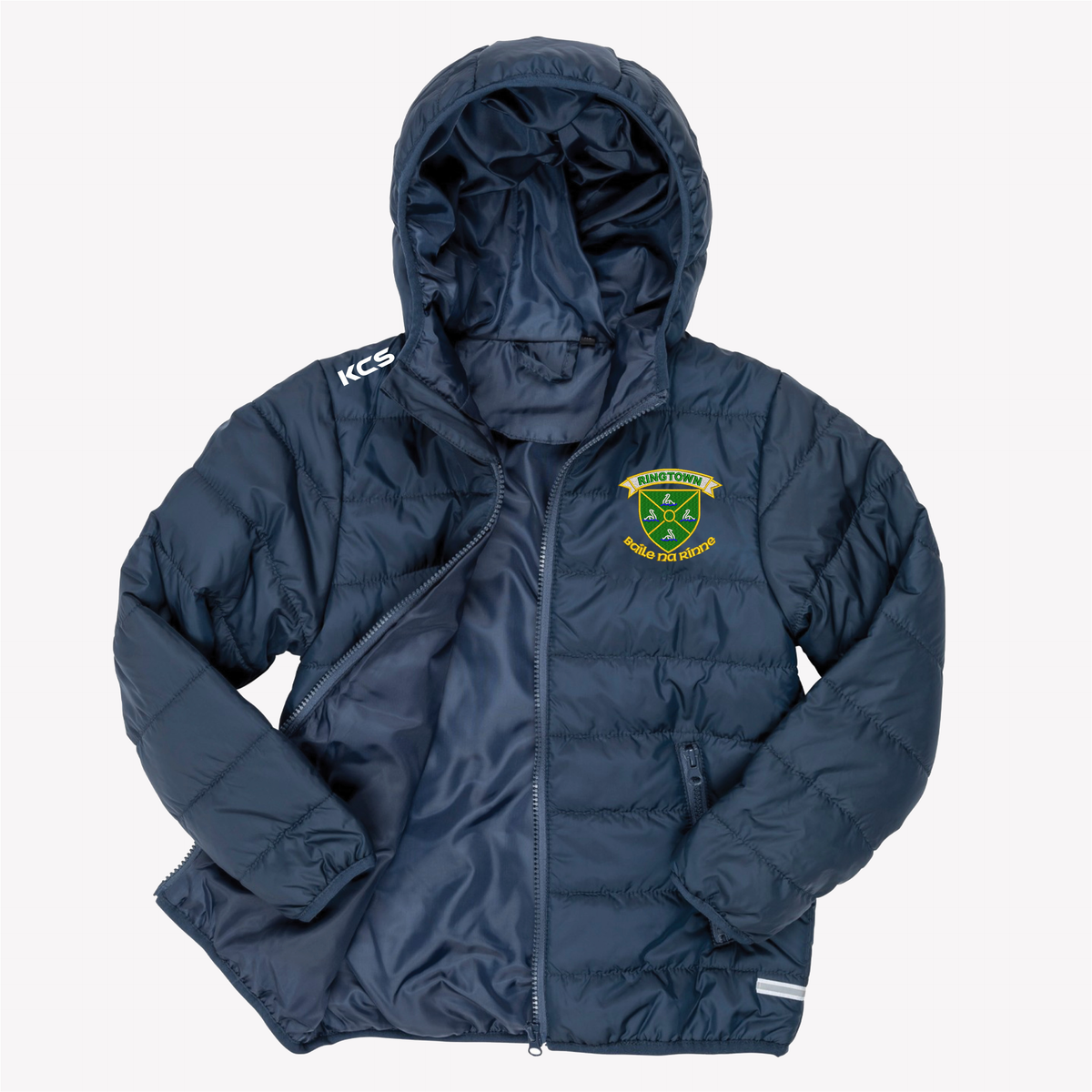 Ringtown Hurling Club KCS Siro Puffer Kids Jacket - Navy