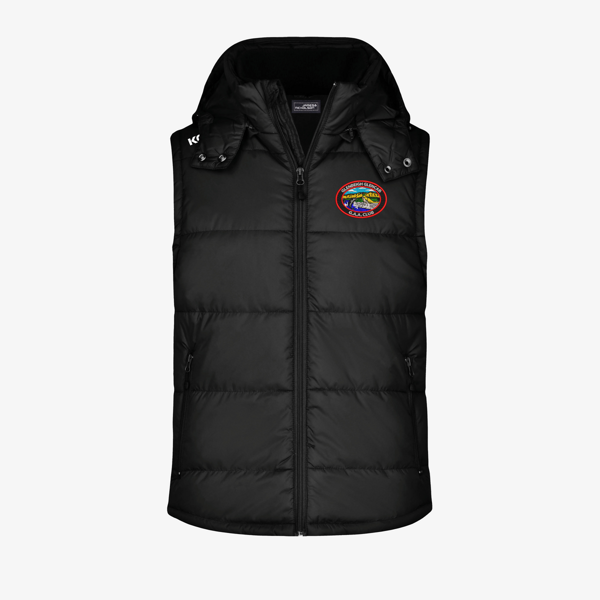 Glenbeigh Glencar GAA - KCS North Gilet /BLK