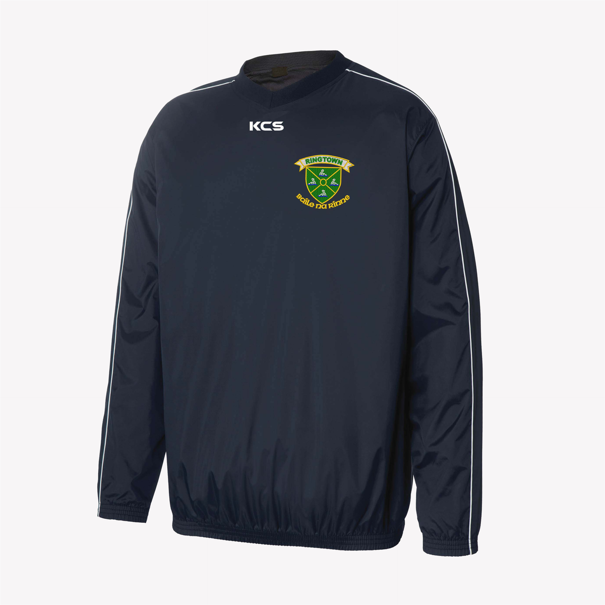 Ringtown Hurling Club KCS Identity Windcheater