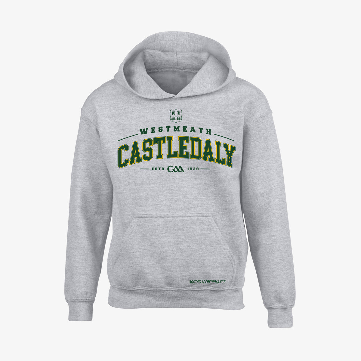 Castledaly GAA - Detroit Junior Hoodie – KCS