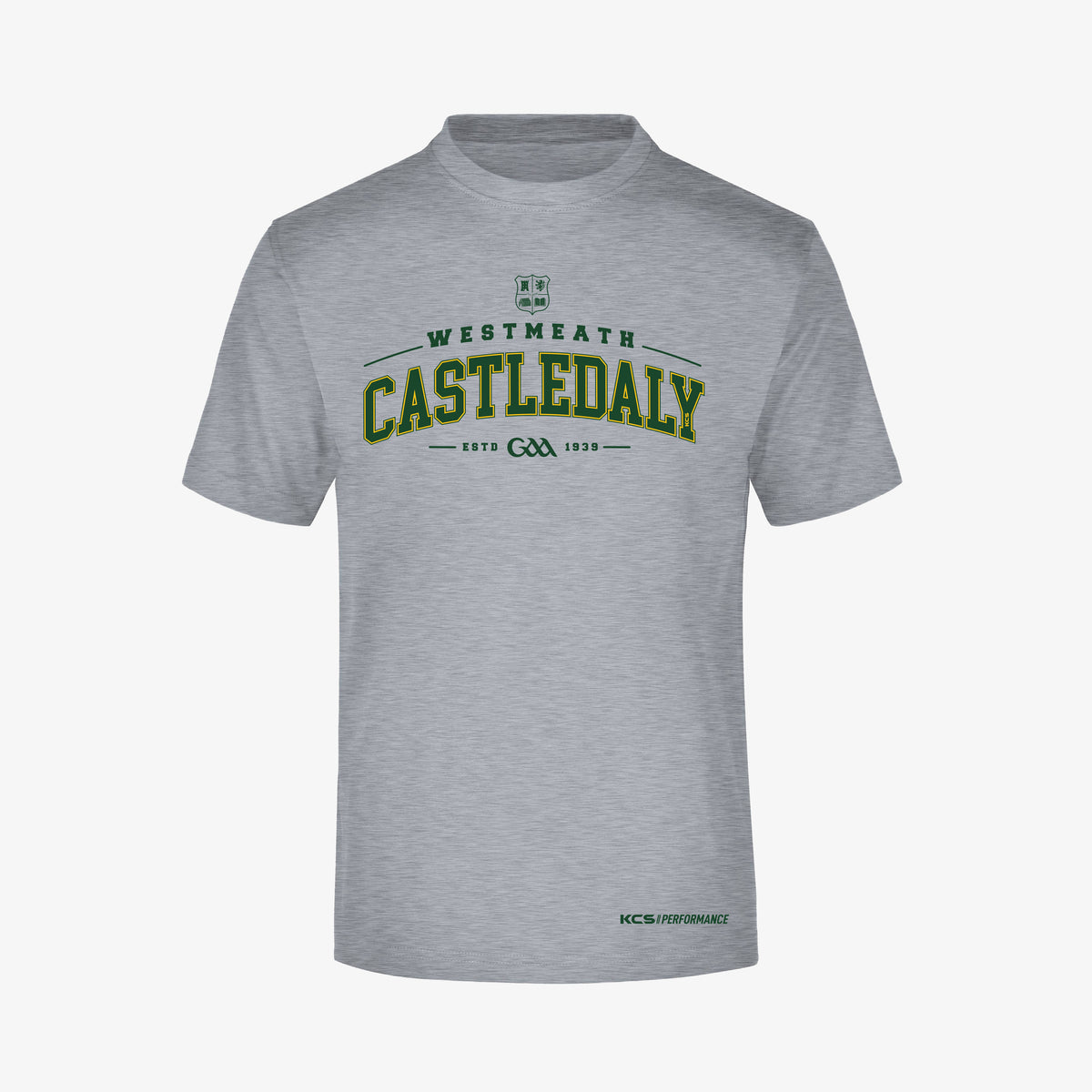 Castledaly GAA Detroit T-shirt – KCS