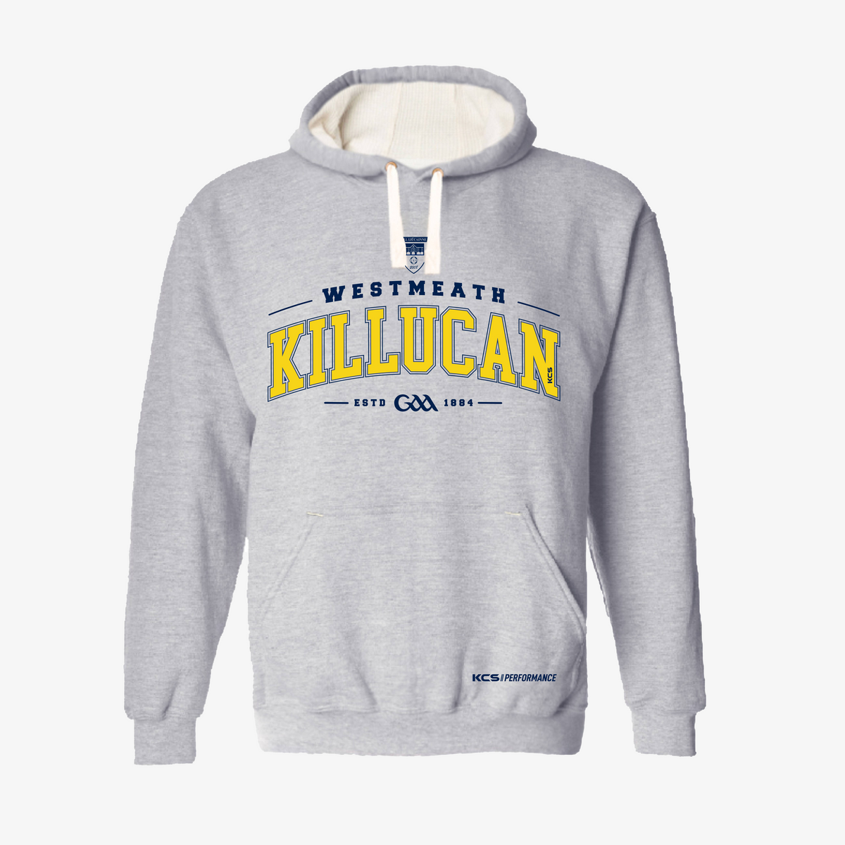 Killucan GAA Detroit Hoodie Melange Grey – KC Sports