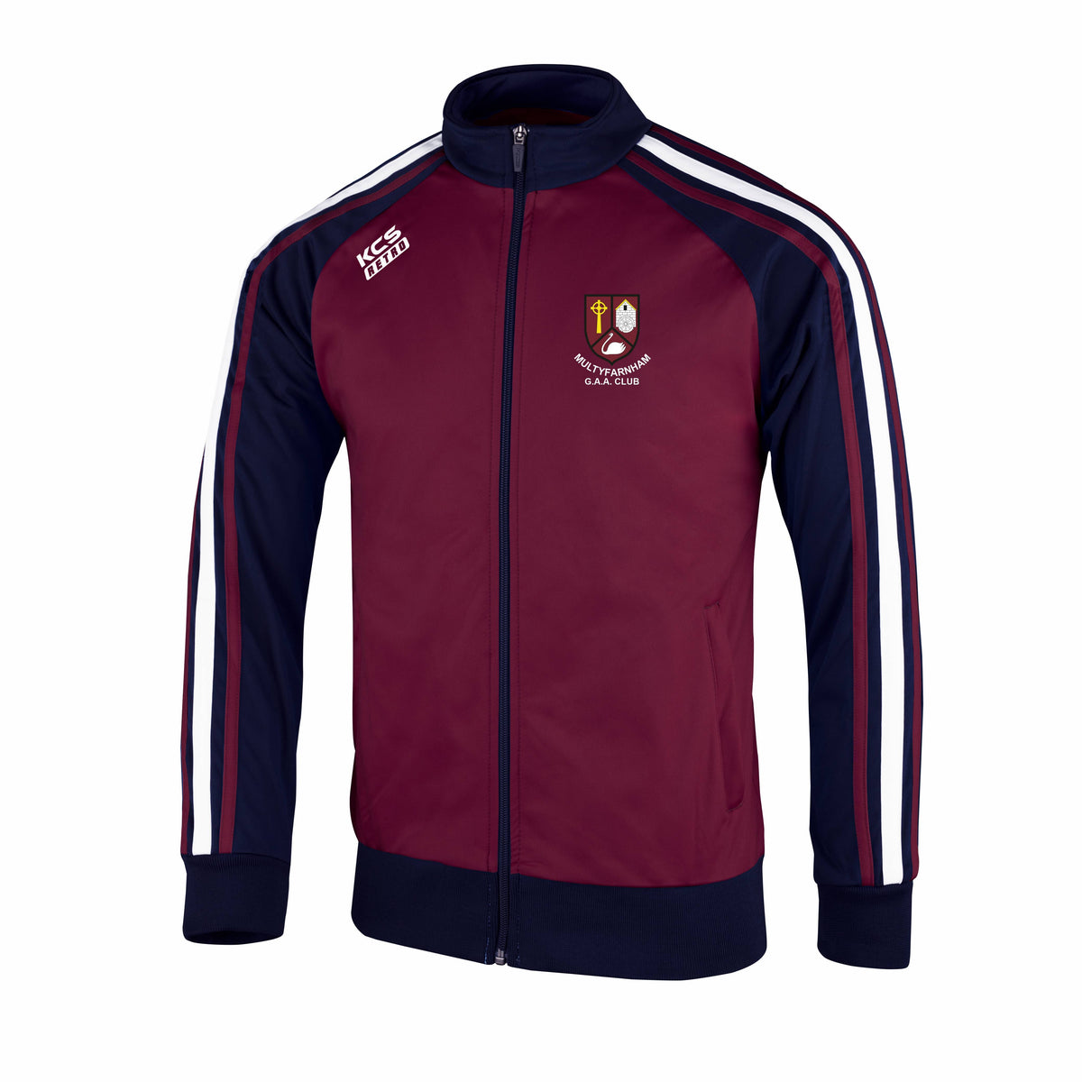 Multyfarnham GAA KCS Park Zip Top