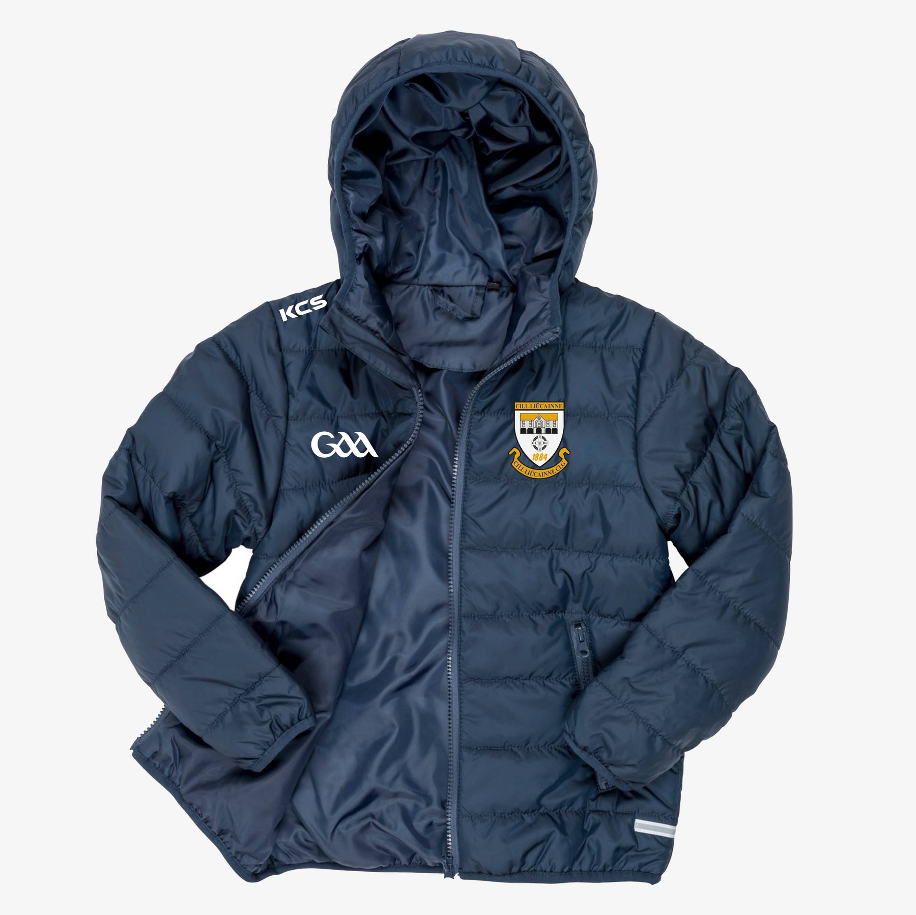 Killucan GAA KCS Siro Puffer Kids Jacket