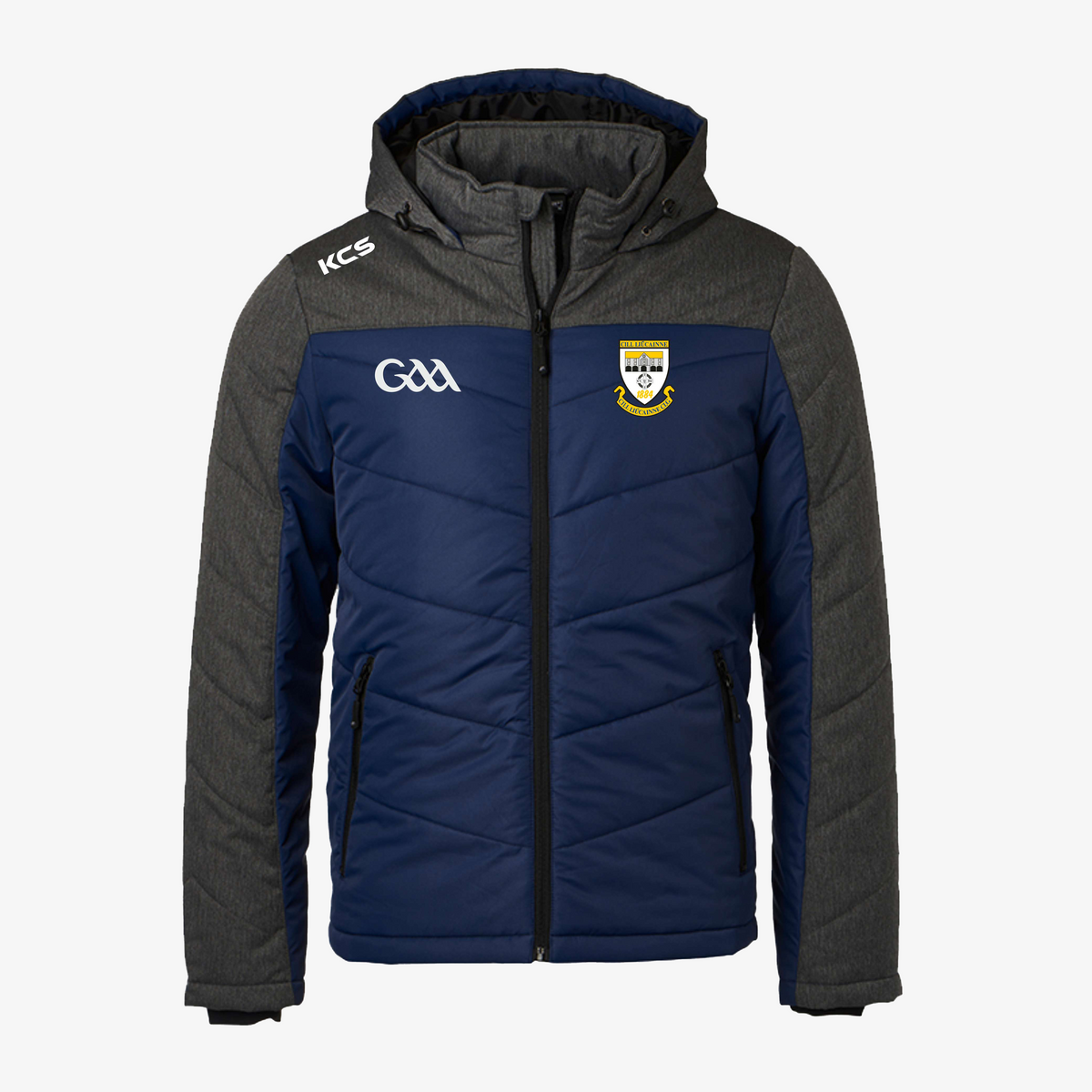 Killucan GAA Club KCS Tempo Melange Jacket – KC Sports