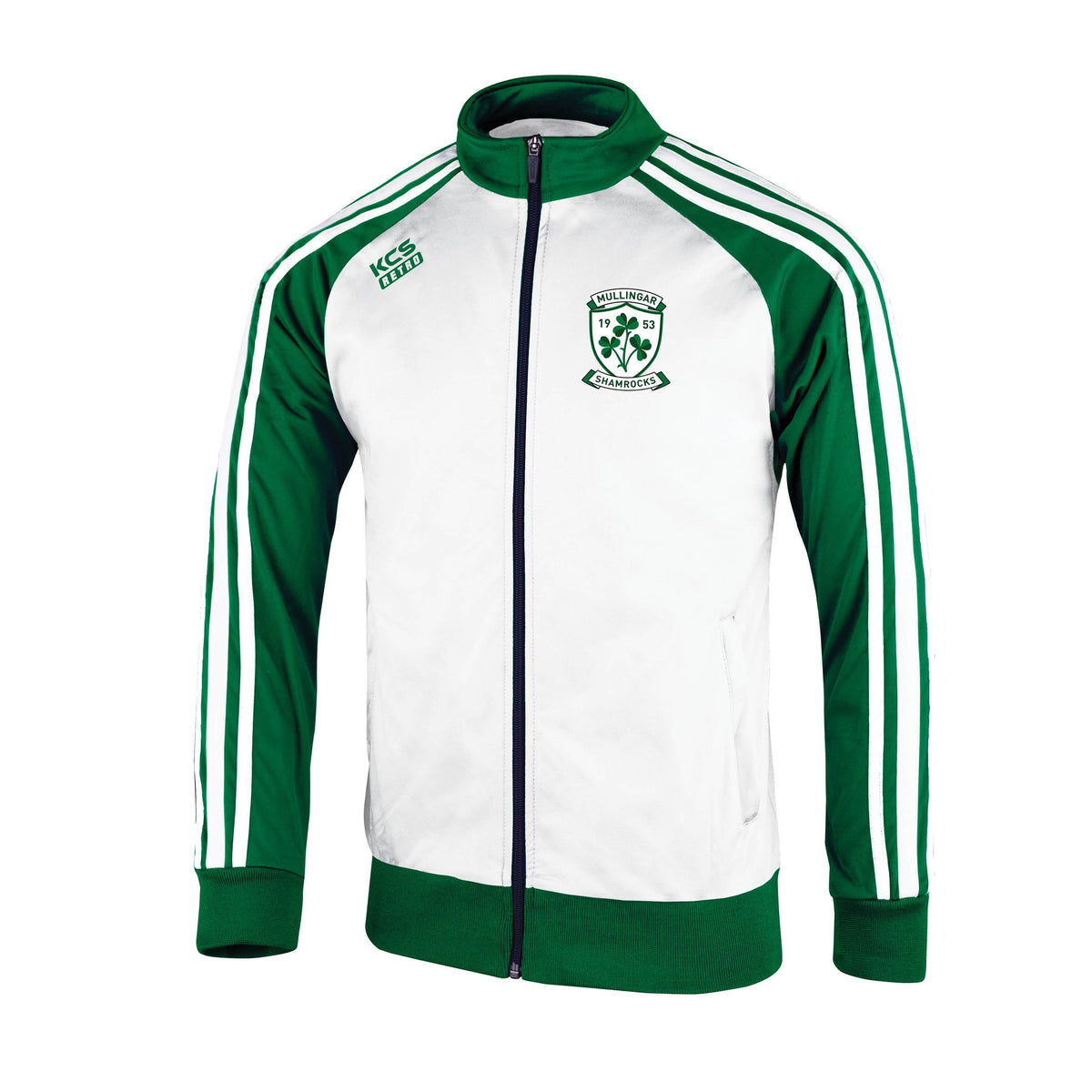 Mullingar Shamrocks GAA KCS Park Zip Top