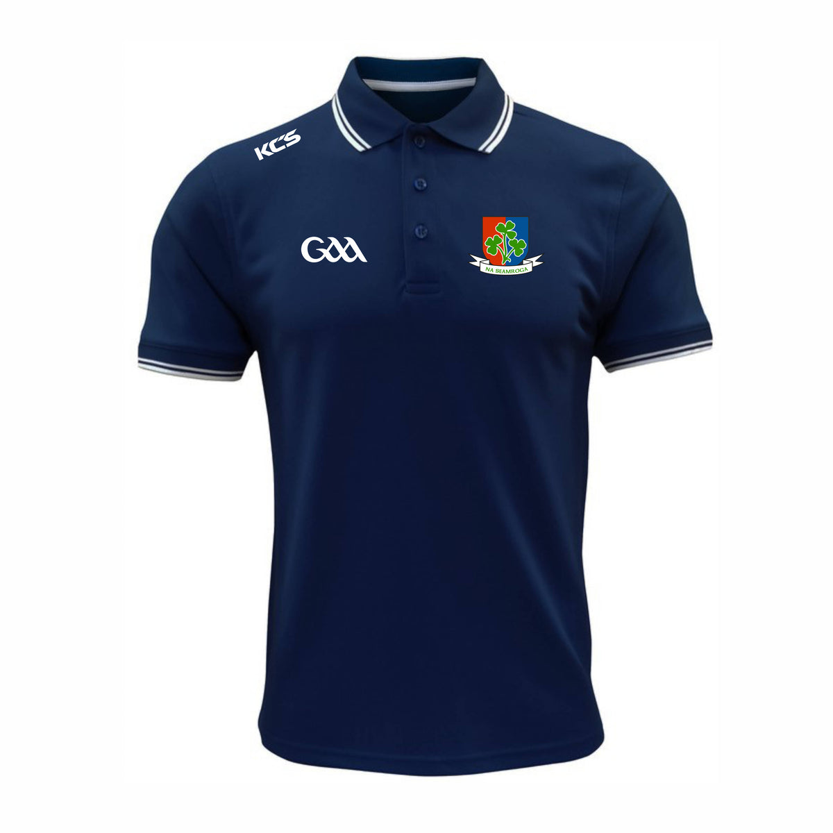 Shamrocks GAA Offaly - Polo Shirt – KCS