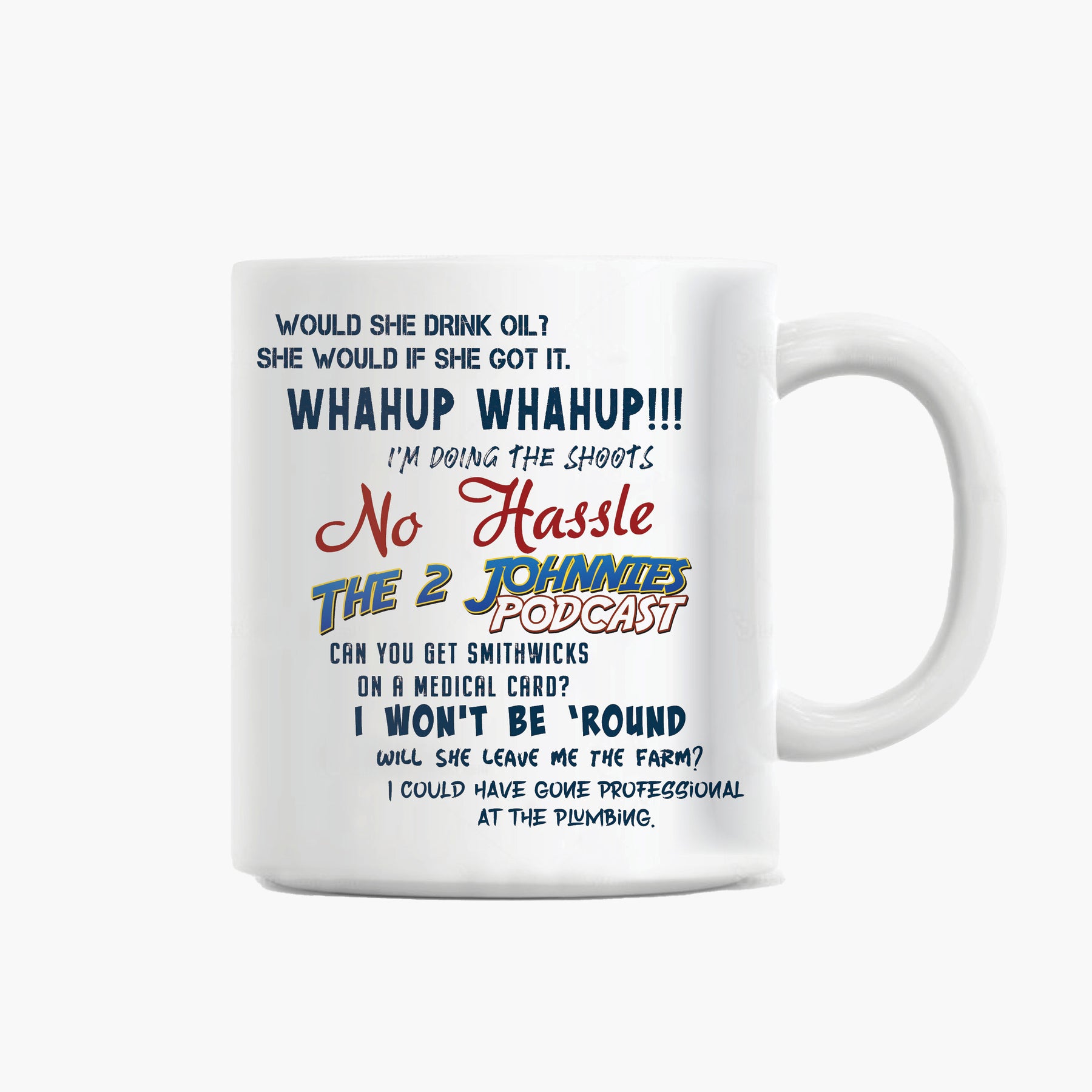 The 2 Johnnies - Paddy Fong Mug – KCS