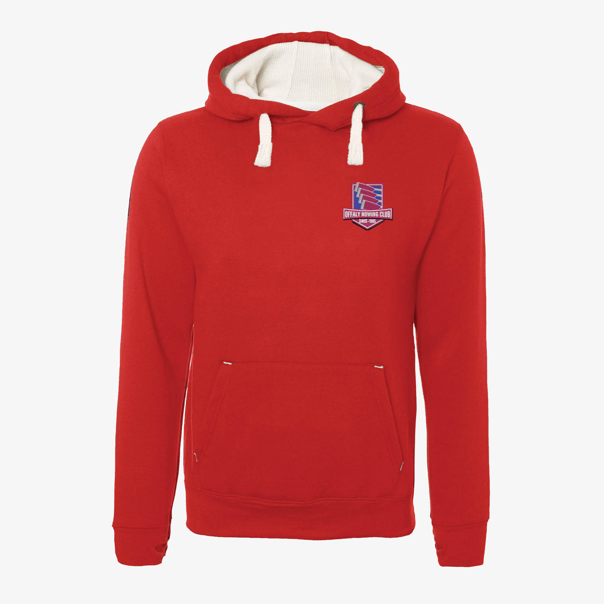 Offaly Rowing Club KCS Campus Hoodie / Red