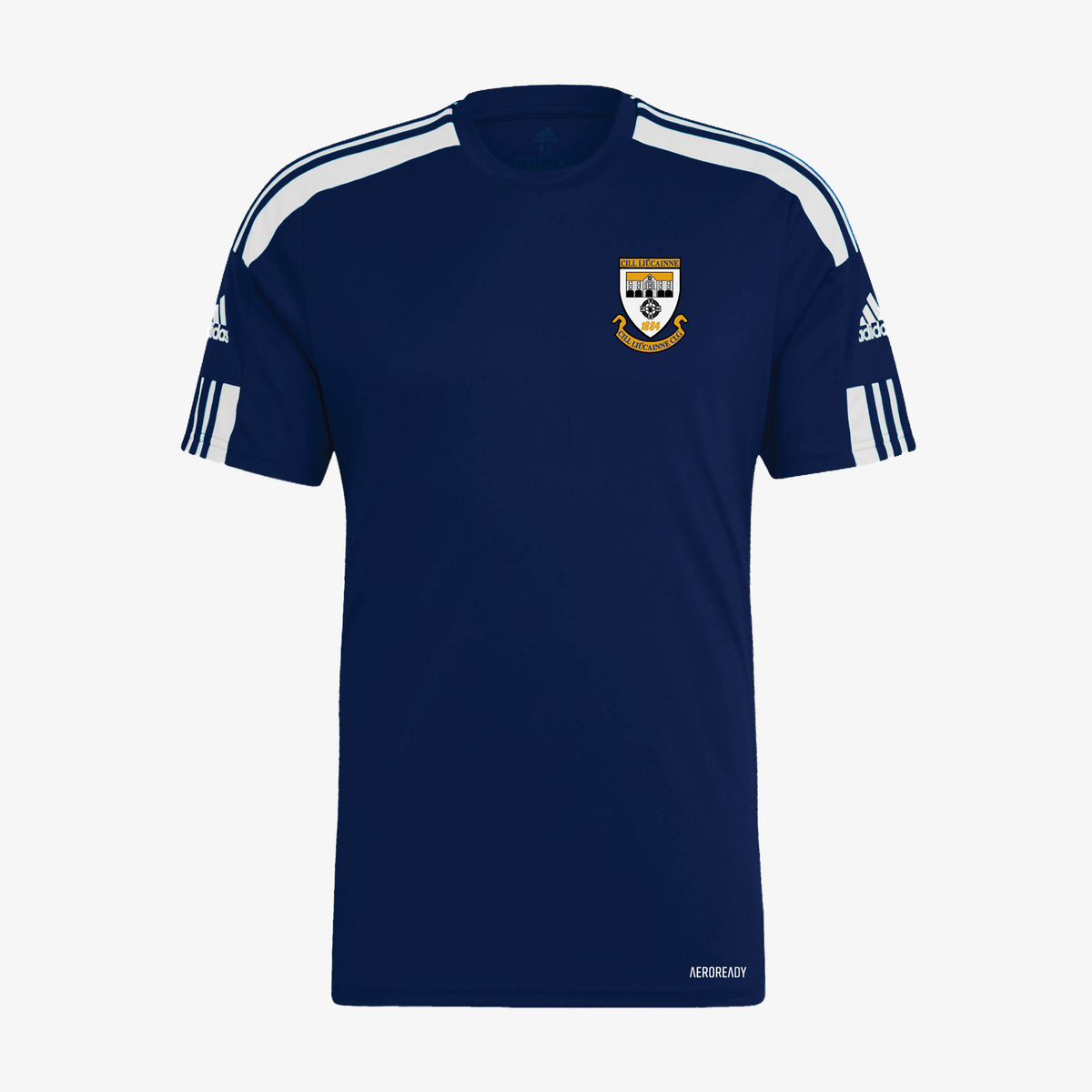 Killucan GAA Adidas Squadra Tee / NAVY – KC Sports