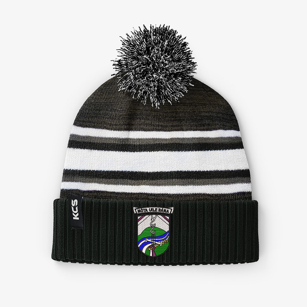 Moate ALL Whites GAA KCS Stadium Beanie