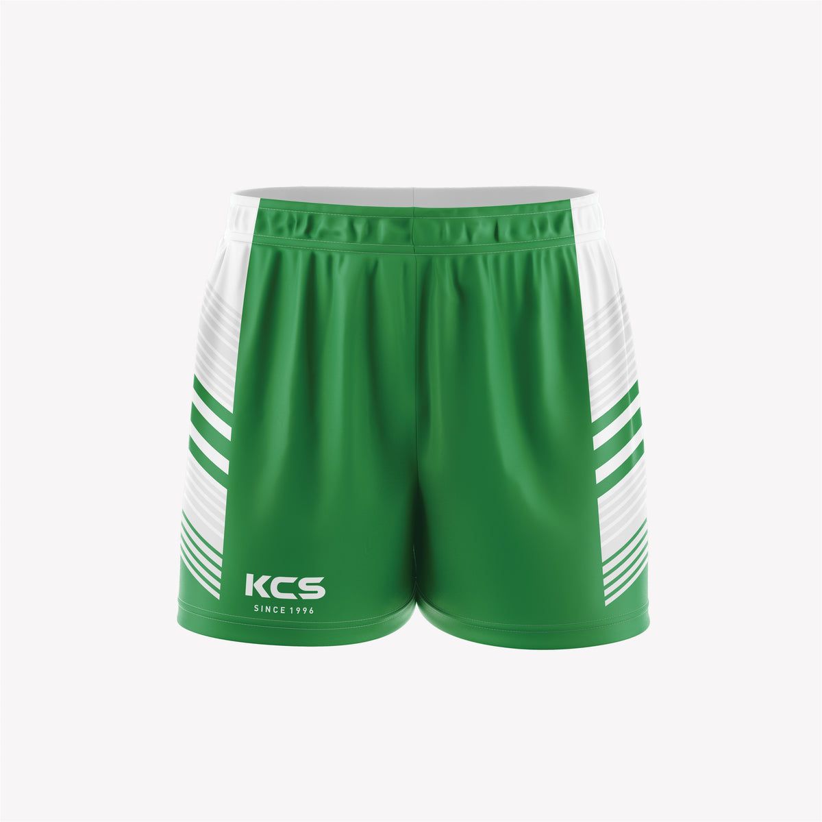 KCS GAA Shorts Design 92 - Green & White – KC Sports
