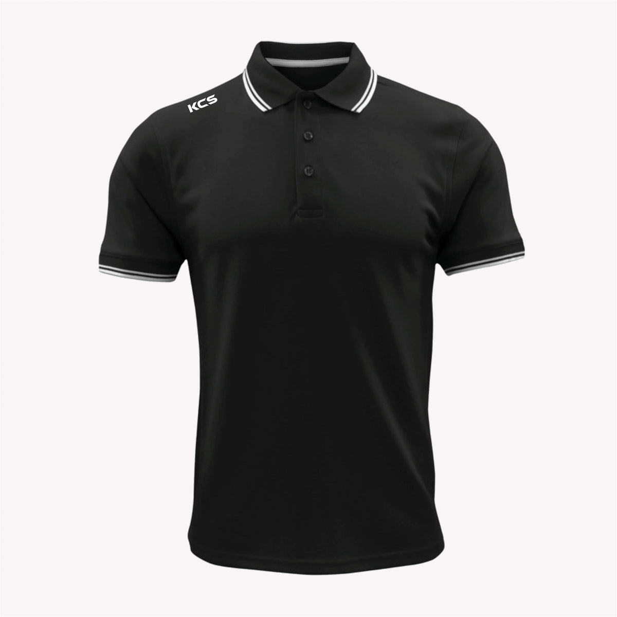 KCS Polo Shirt - Black