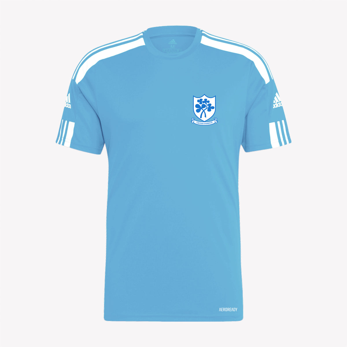 Cortoon Shamrocks Galway GAA Adidas Squadra Tee – KCS